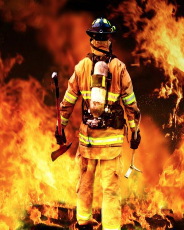 Firefighter Heroes in Action Best Inspirational Photos GIFs 2025