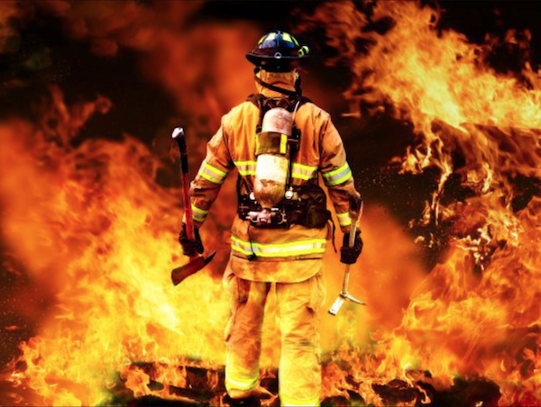 Firefighter Heroes in Action Best Inspirational Photos GIFs 2025