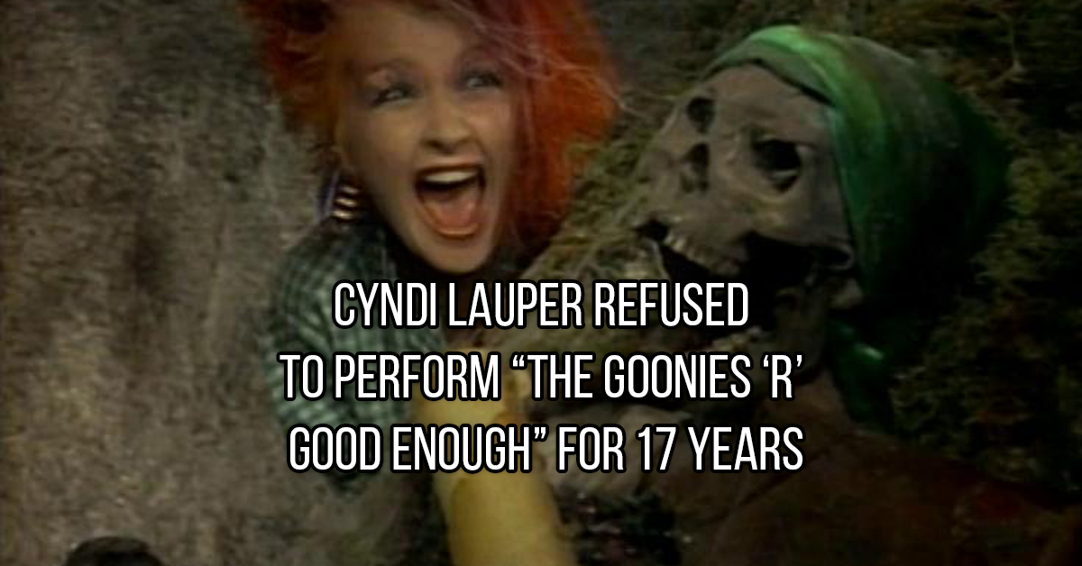 Never say die with The Goonies on Chive Trivia tonight