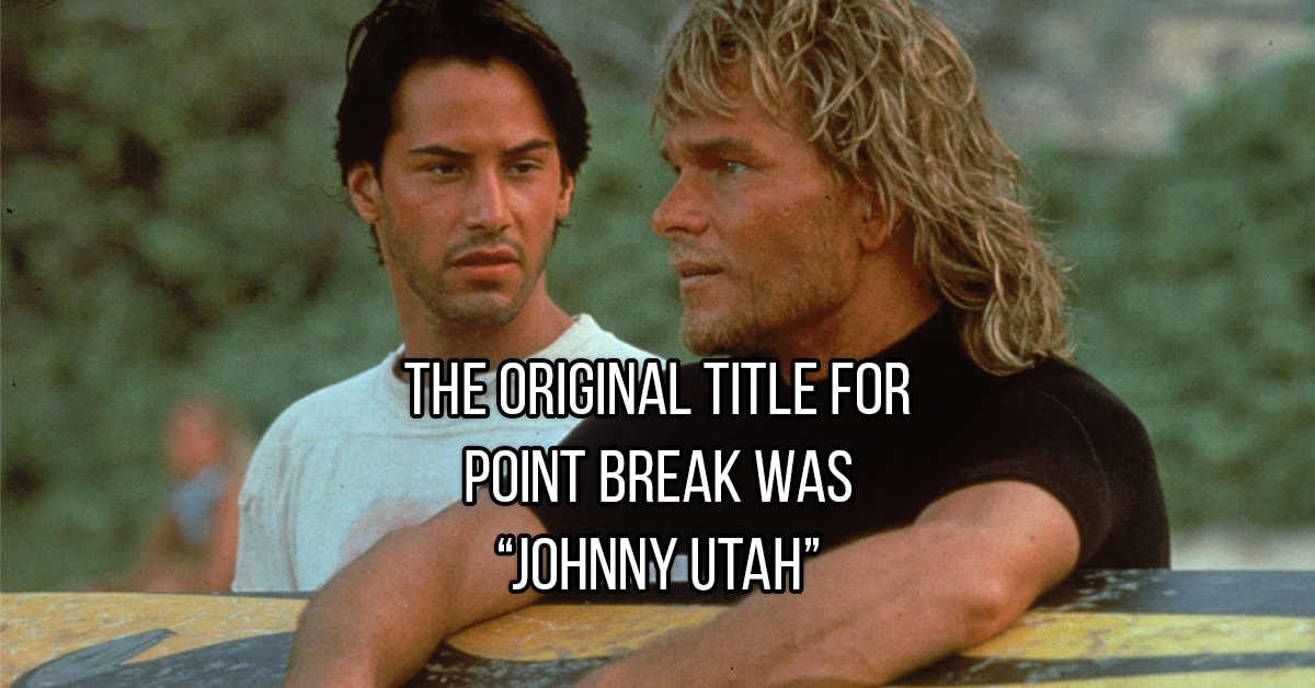 See you in the next life with Point Break on Chive Trivia tonight
