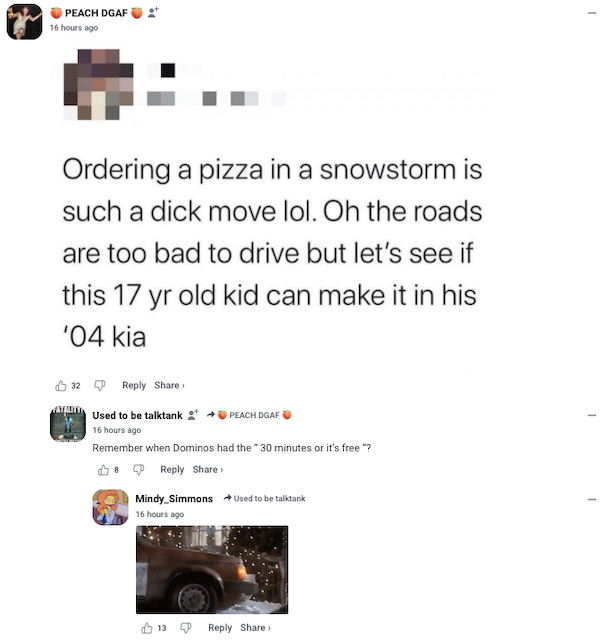 Top Comments of the week are the most creative thing found online