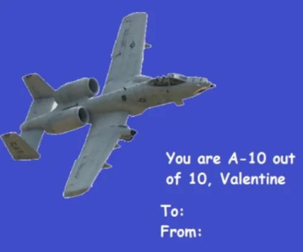 Memes A-10 Warthog Brrrrrtt Awesome USA Humor, Funny Thunderbolt ii