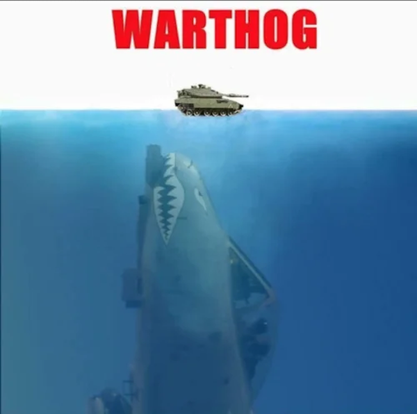 Memes A-10 Warthog Brrrrrtt Awesome USA Humor, Funny Thunderbolt ii