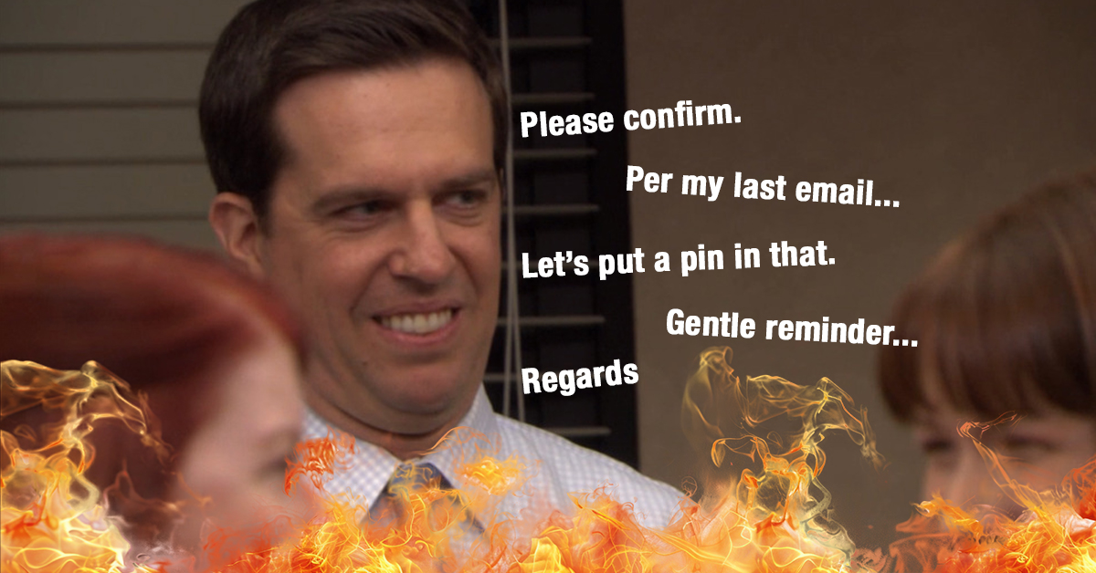 Passive-Aggressive Work Phrases For Your Next Angry E-mail (34 Photos)