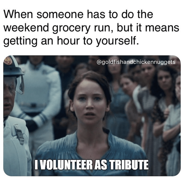 Grocery shopping memes fresh off of aisle 6