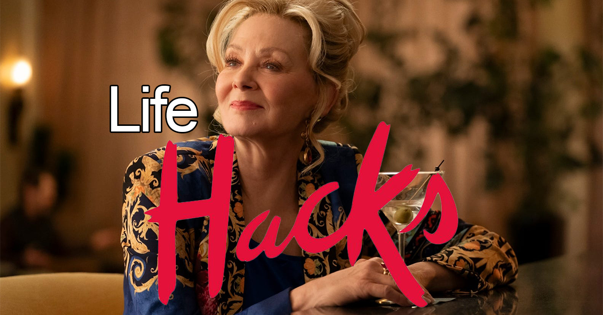Life hacks with the cast of Hacks