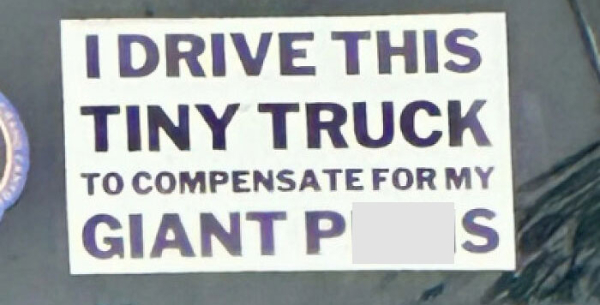 Bumper Stickers That’re Worth a Chuckle