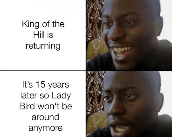 King of the Hill memes and meme accessories