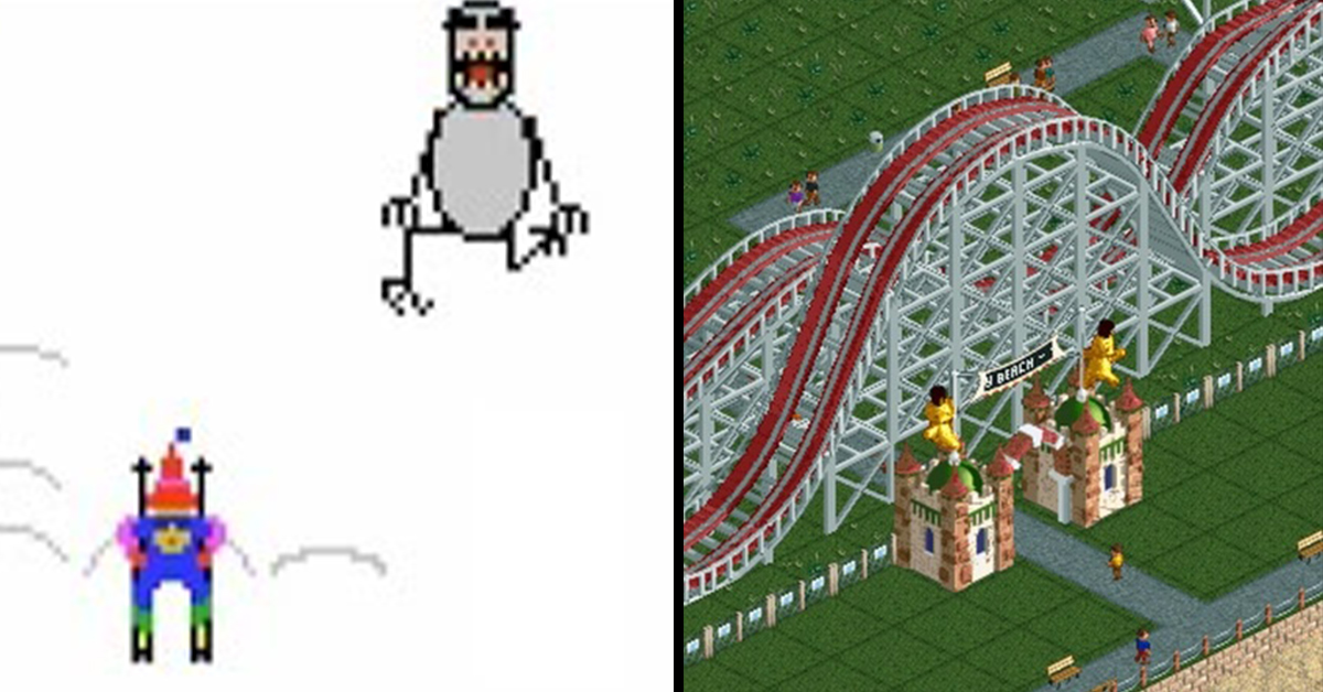 Greatest OG computer games from the early days of desktops