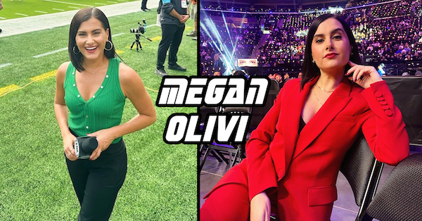 UFC broadcaster Megan Olivi is a multitasking champion (25 Photos)