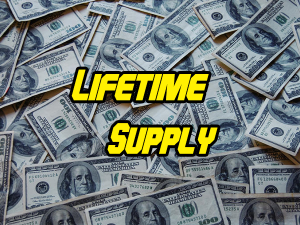 15 lifetime Supply winners reveal the pros and cons of their spoils
