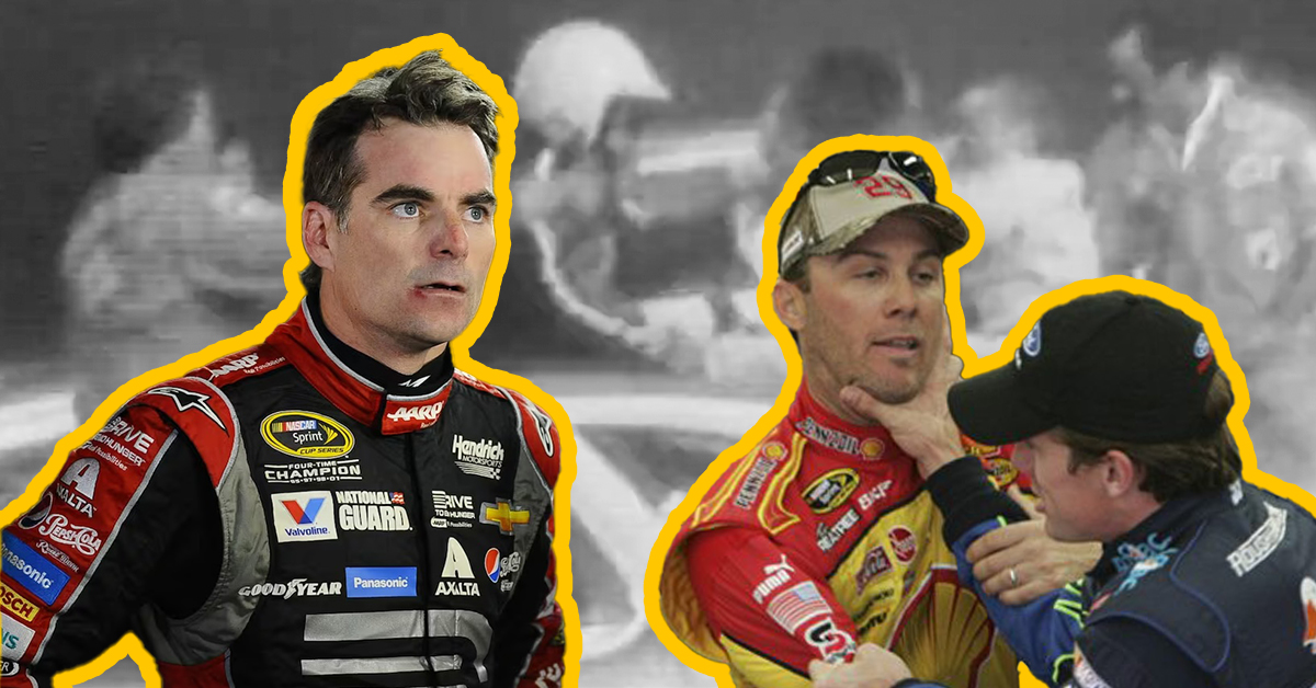 The European mind cannot comprehend these iconic NASCAR fights