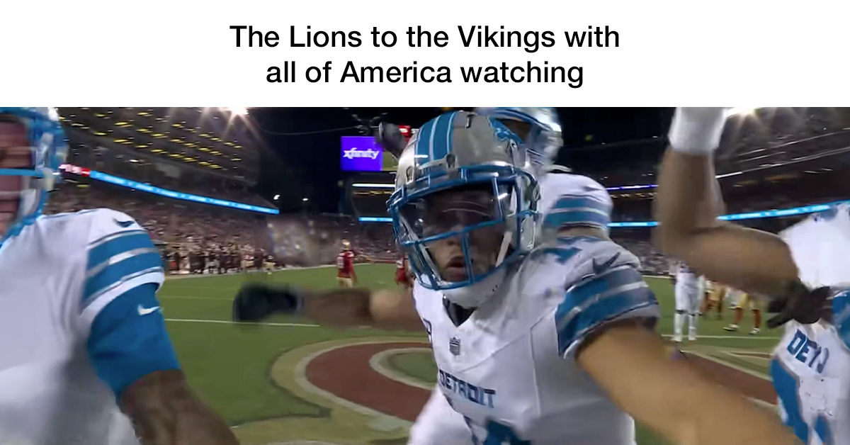 Leather bound NFL memes are headed to the playoffs