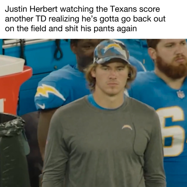 Don't sleep on leather bound NFL memes from Wild Card Weekend