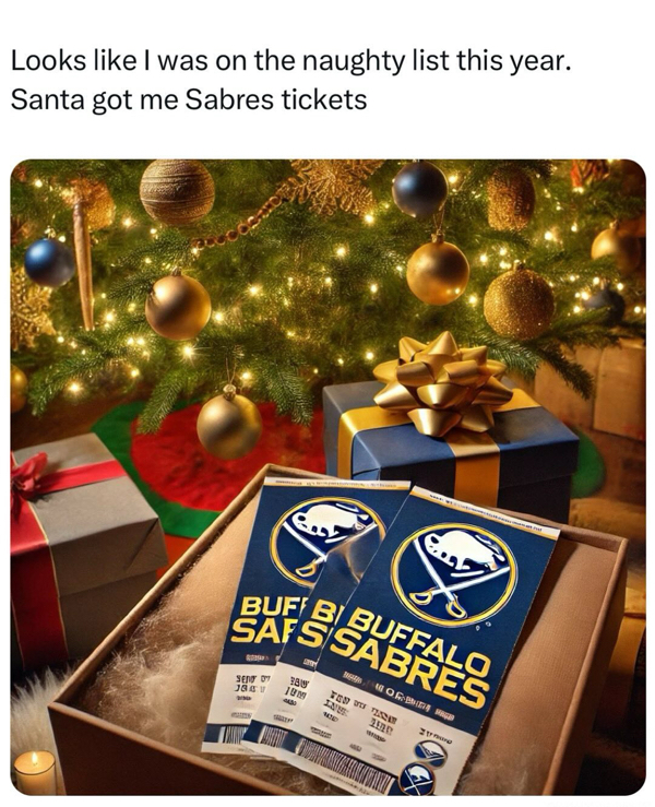 The holidays might be over but NHL memes are still spreading cheer