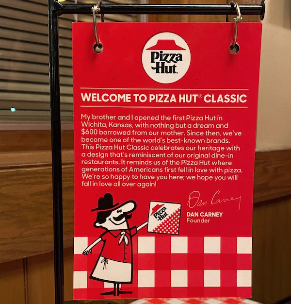 Who wants a classic slice of nostalgia?