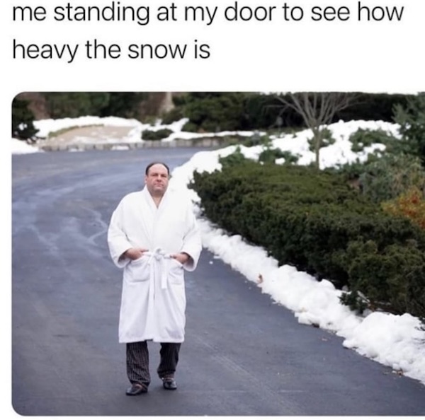 Wintery Photos & Funnies for a Southern Snow Day (28 Photos)