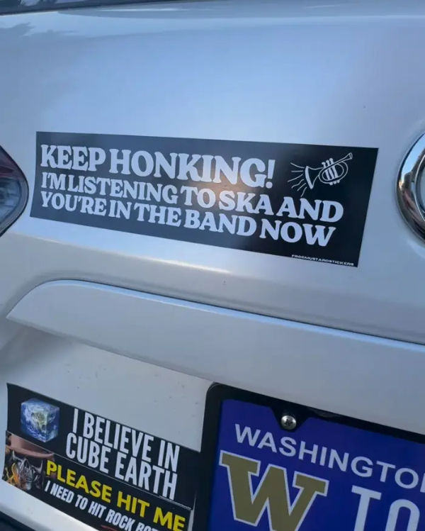 Bumper Stickers That’re Worth a Chuckle