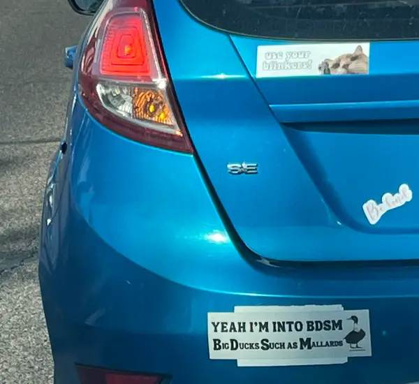Bumper Stickers That’re Worth a Chuckle