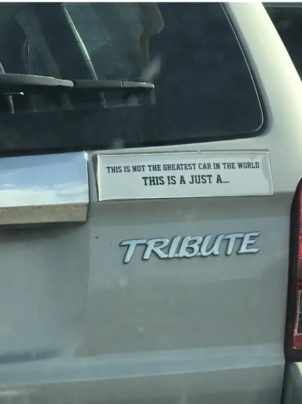 Bumper Stickers That’re Worth a Chuckle