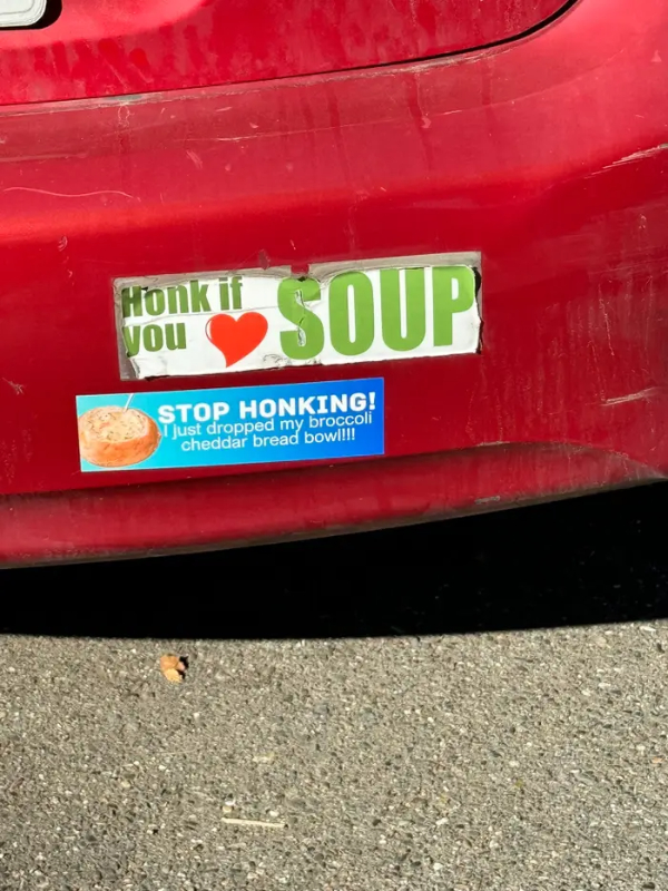 Bumper Stickers That’re Worth a Chuckle