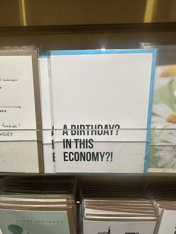 It must be Monday again because this is all just too depressing