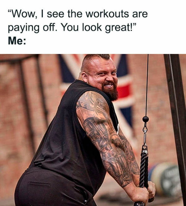 Gym Memes Are an Ab Workout