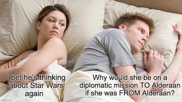 Geeky memes to put your week into hyperdrive