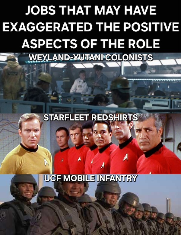 Geeky memes to put your week into hyperdrive