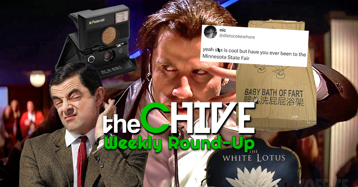 ICYMI: theCHIVE Weekly Round-Up