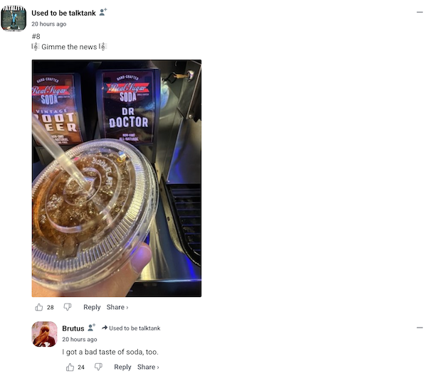 Top comments by our own Misfit nation