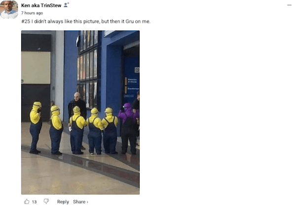 Top comments by our own Misfit nation