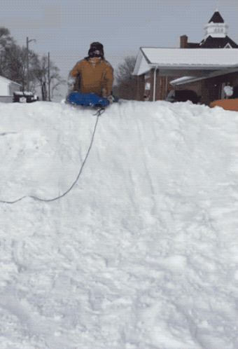 GIFs Snow FAILs and Funny Dumb Winter People Best Ice Cold Humor 2025