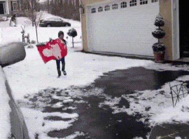GIFs Snow FAILs and Funny Dumb Winter People Best Ice Cold Humor 2025