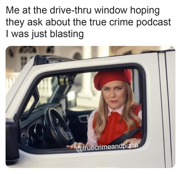 True Crime Memes Solved My Boredom