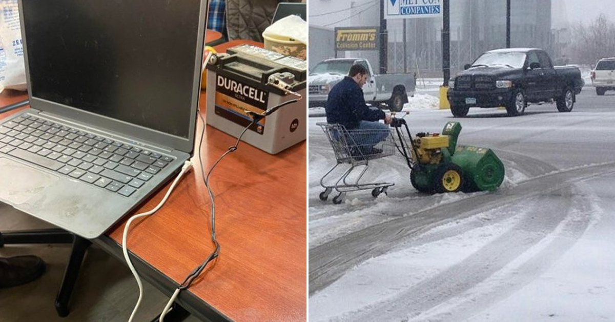 Redneck rig jobs and bizarre innovations that have us impressed