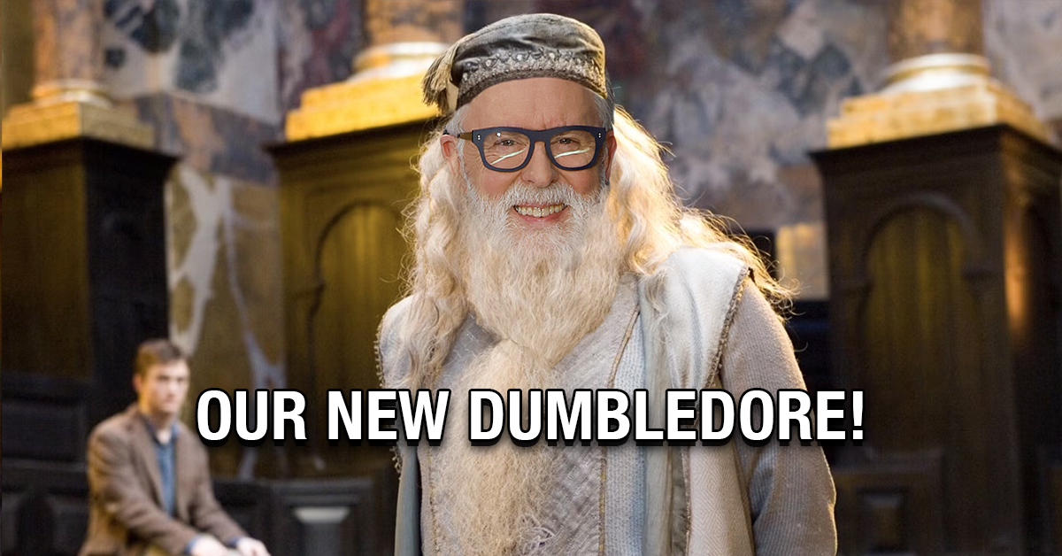 John Lithgow Confirmed For Dumbledore - Harry Potter Cast Rumors Swirl