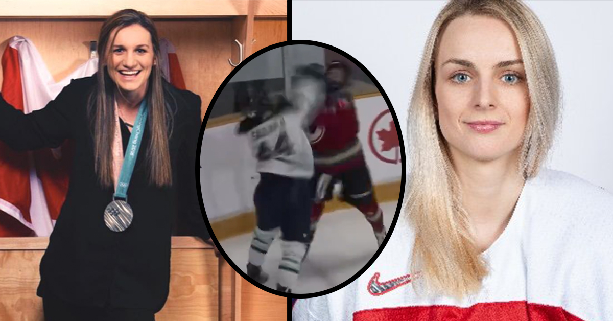 'Saulnier vs. Vanišová': PWHL players throw haymakers in first fight