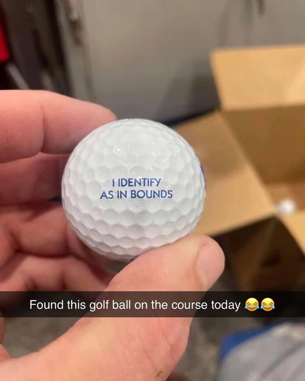 It's almost golf season and we're warming up with memes