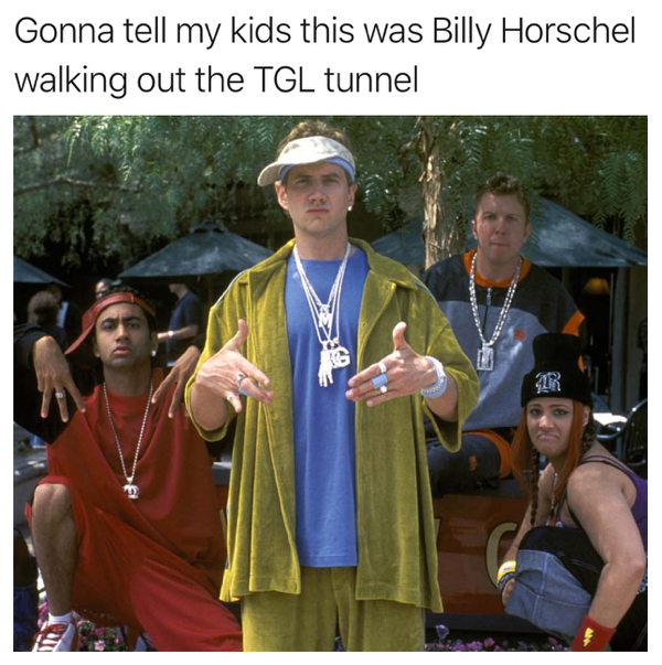It's almost golf season and we're warming up with memes