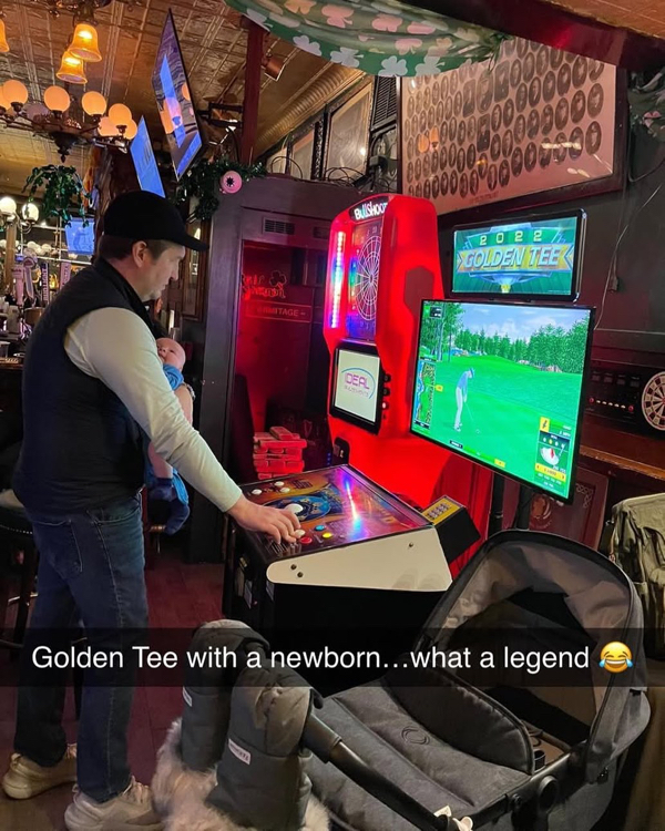 It's almost golf season and we're warming up with memes