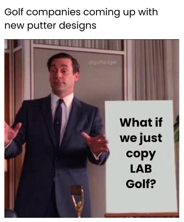 It's almost golf season and we're warming up with memes