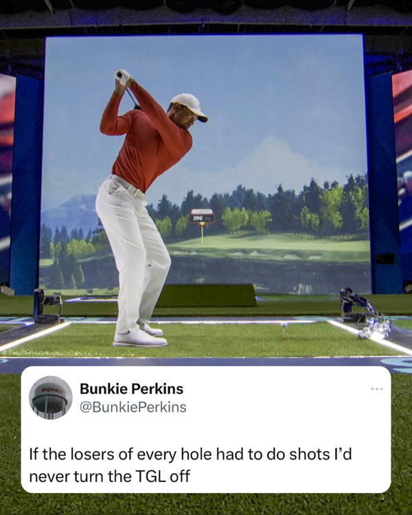 It's almost golf season and we're warming up with memes