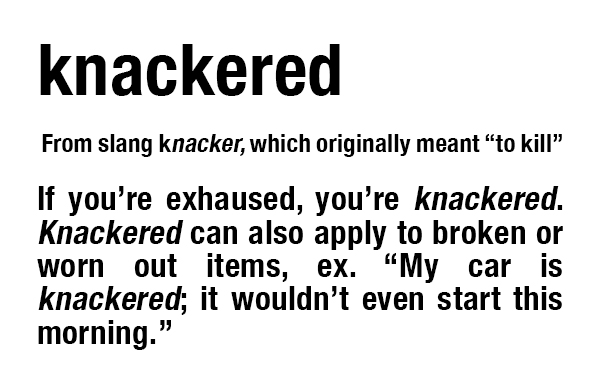 British Slang Is A Wee Bit Mental, Innit? (27 Photos)