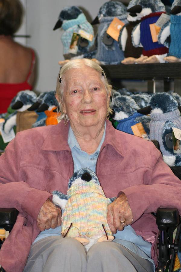 Foundation knits adorable sweaters for penguins in need