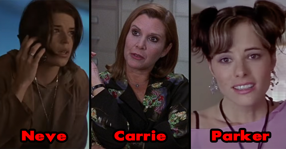 Celebrating the queens of 'Scream 3' two decades later