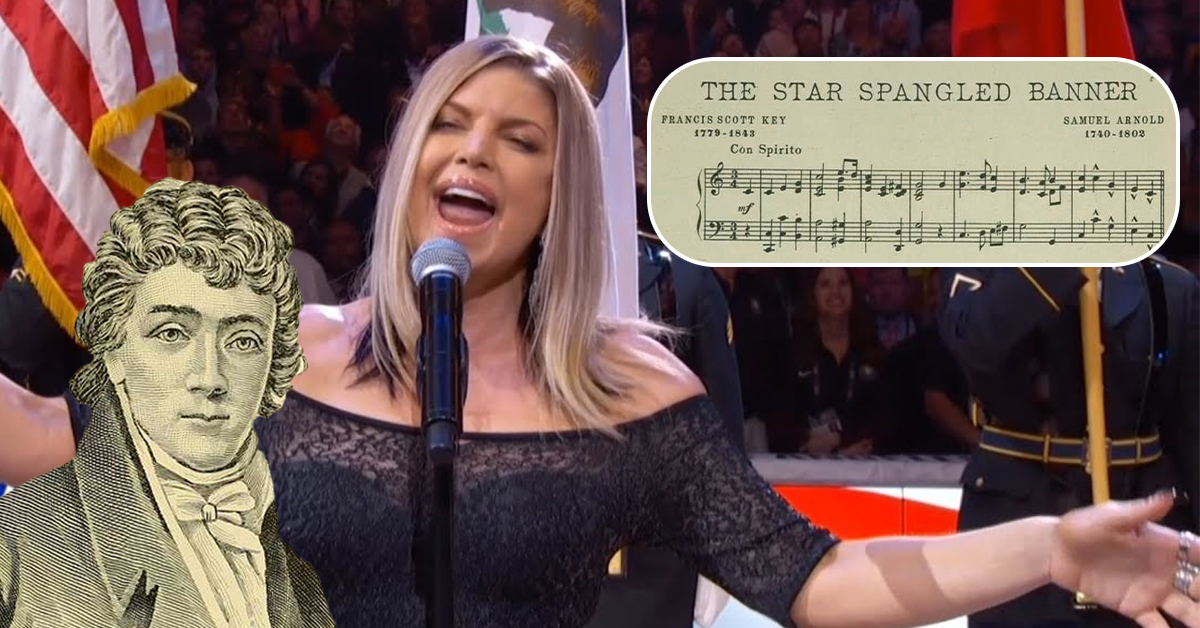 Why is the National Anthem so damn hard to sing?