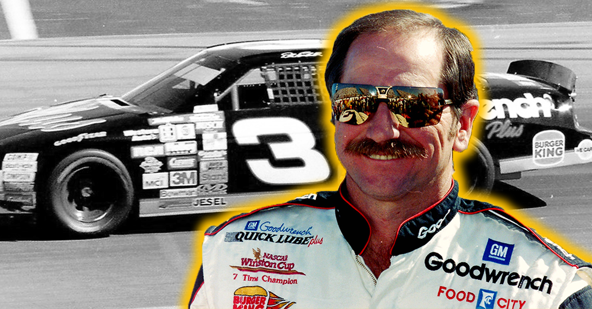 Remembering Dale Earnhardt 24 years after his untimely death
