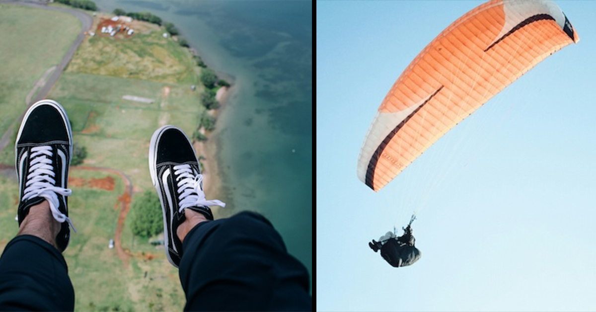 HD skydiving pics for dropping in on the weekend