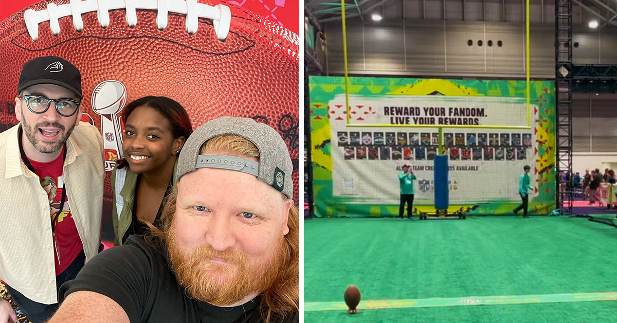 Three comedy writers walk into a football competition...